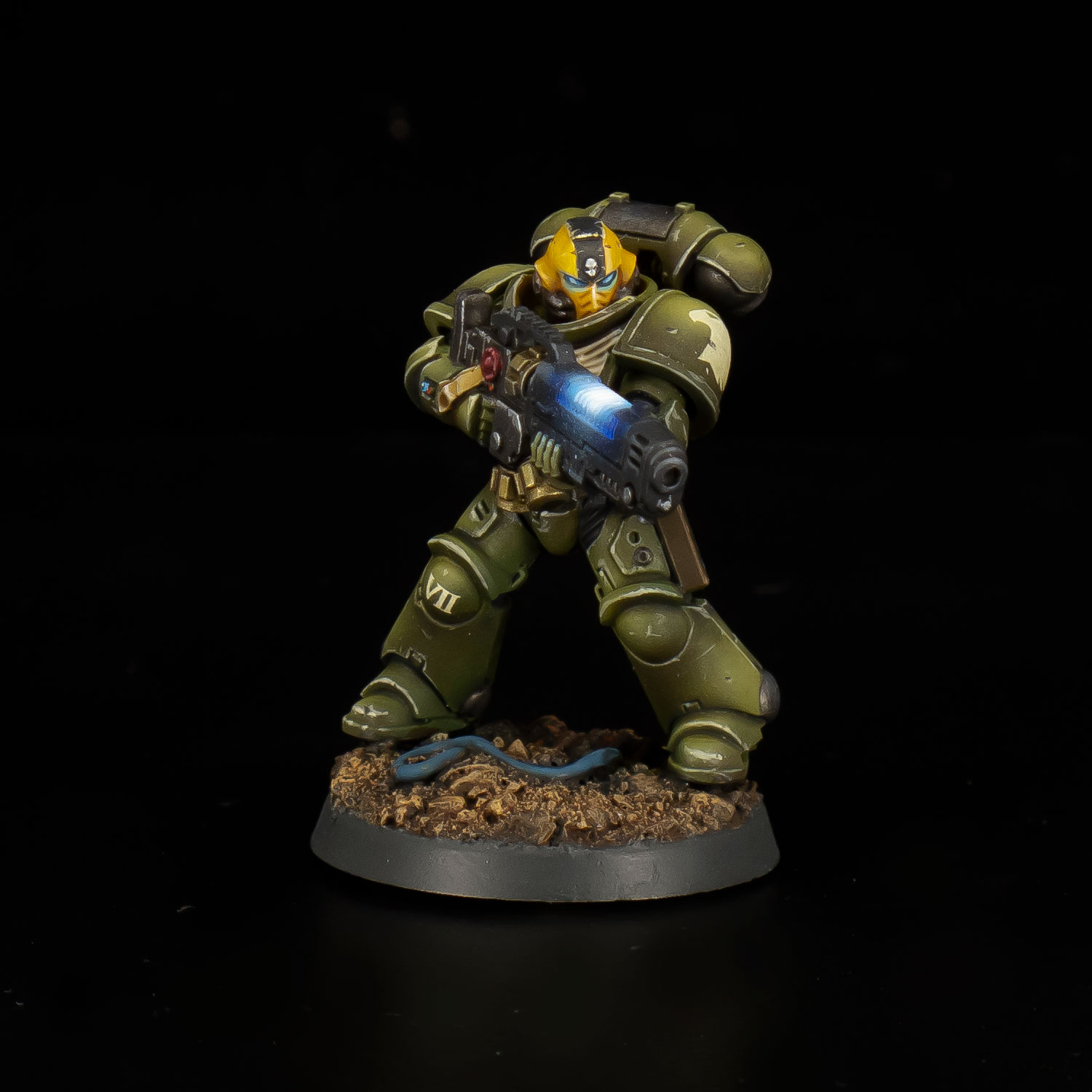 Raptors Primaris Hellblasters Squad 02 » The Mighty Brush
