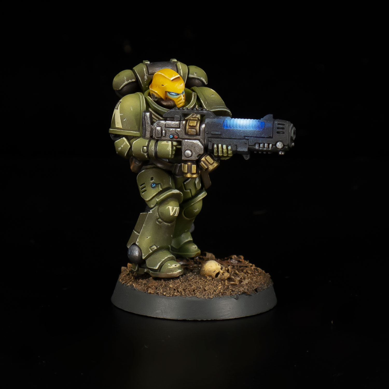 Raptors Primaris Hellblasters Squad 02 » The Mighty Brush