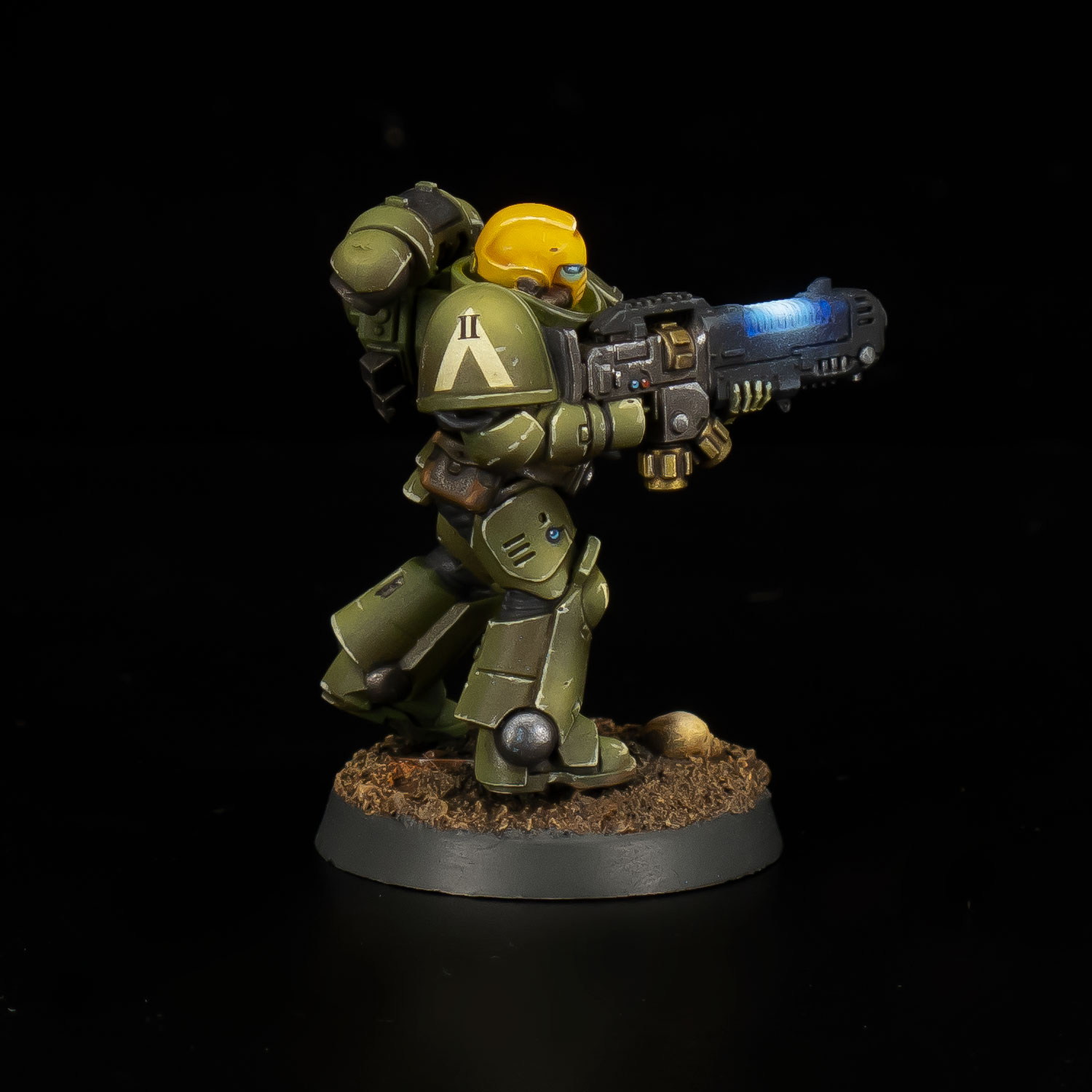 Raptors Primaris Hellblasters Squad 02 » The Mighty Brush