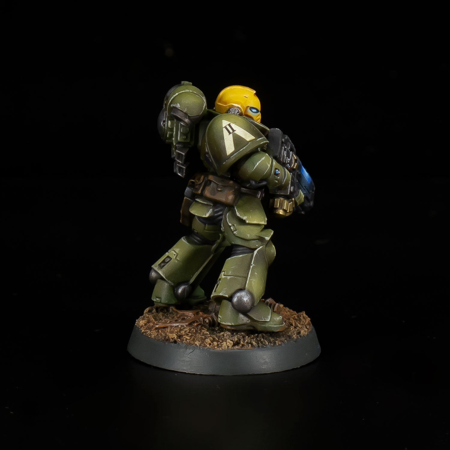 Raptors Primaris Hellblasters Squad 02 | The Mighty Brush