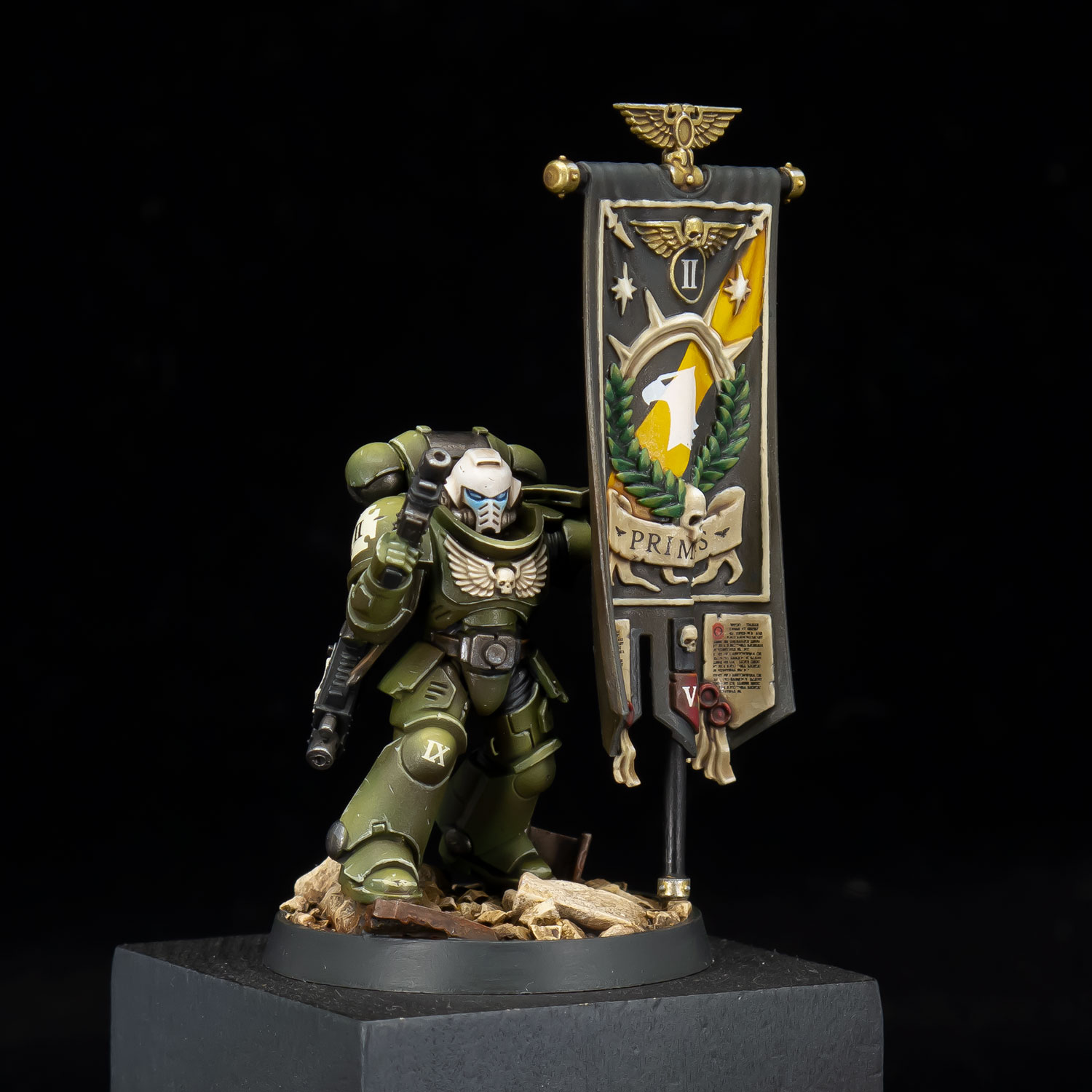 Raptors Primaris Ancient » The Mighty Brush