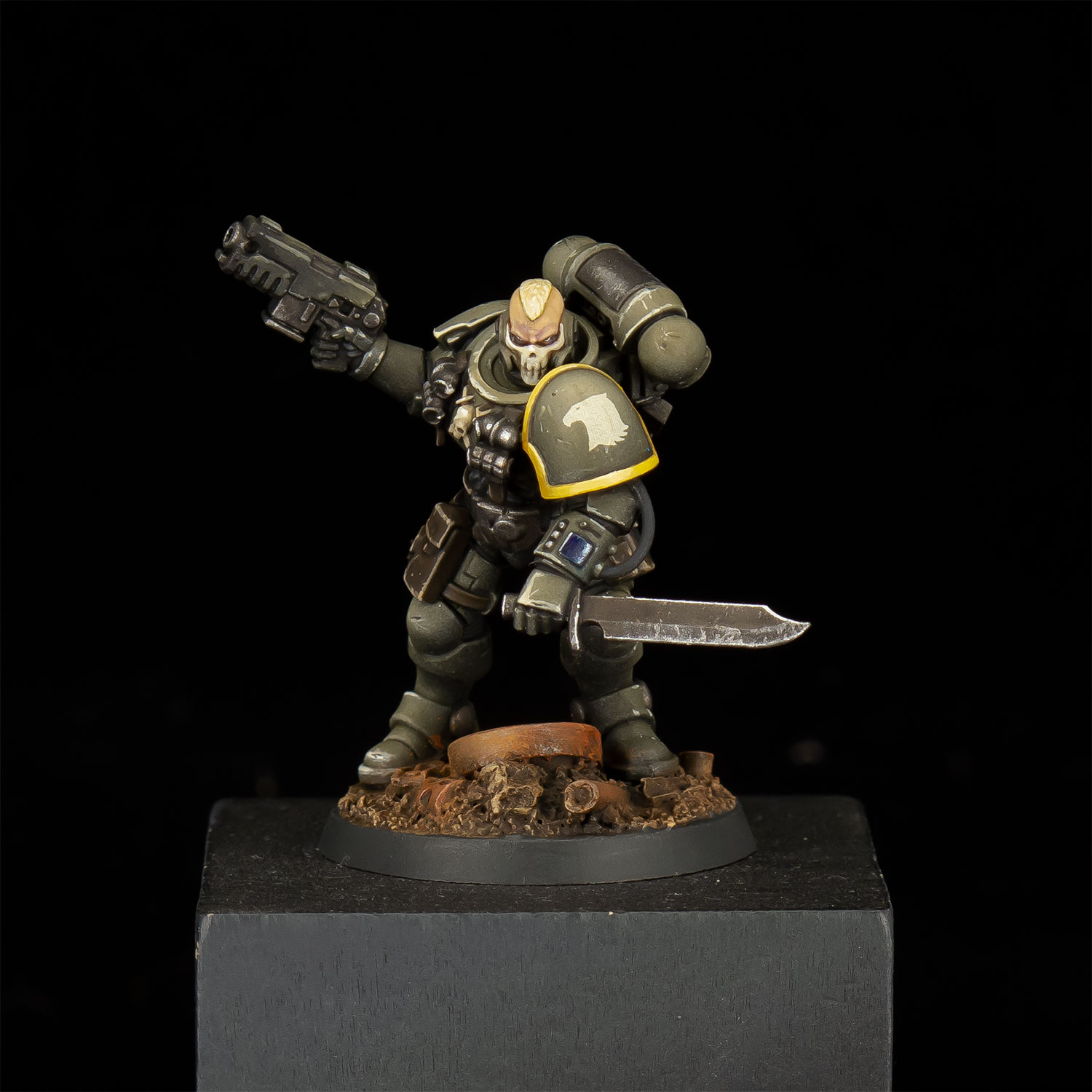 Raptors Primaris Reivers Squad 02 » The Mighty Brush