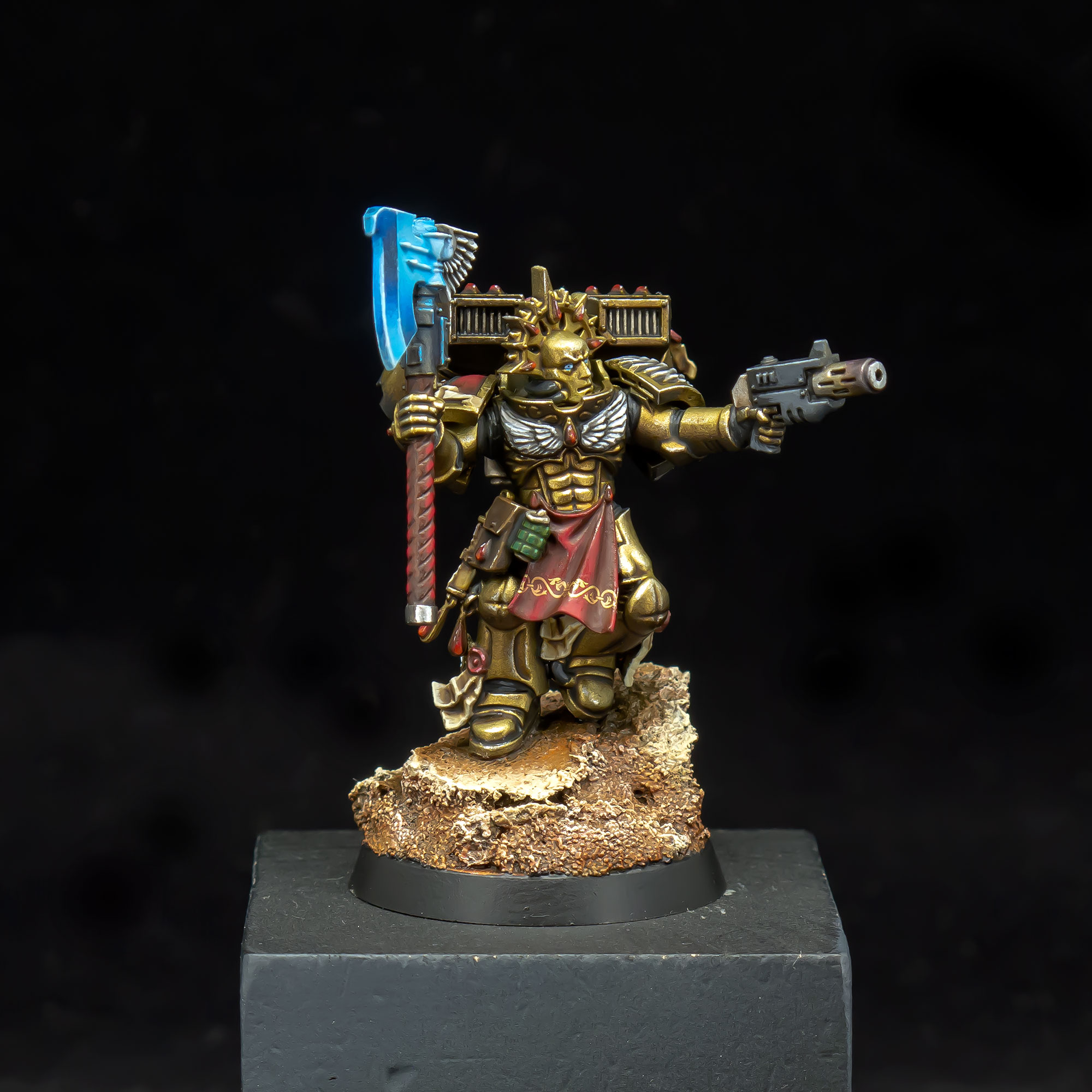 Blood Angels Commander Dante v2 » The Mighty Brush