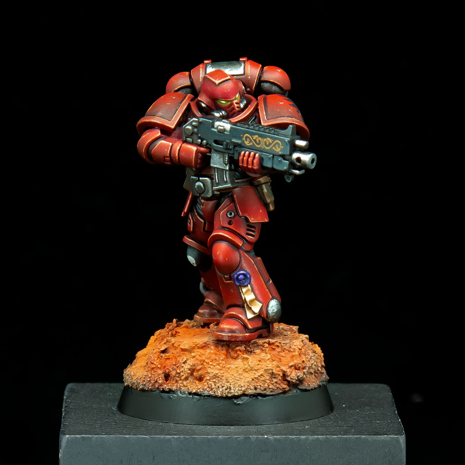 Blood Angels Intercessor » The Mighty Brush