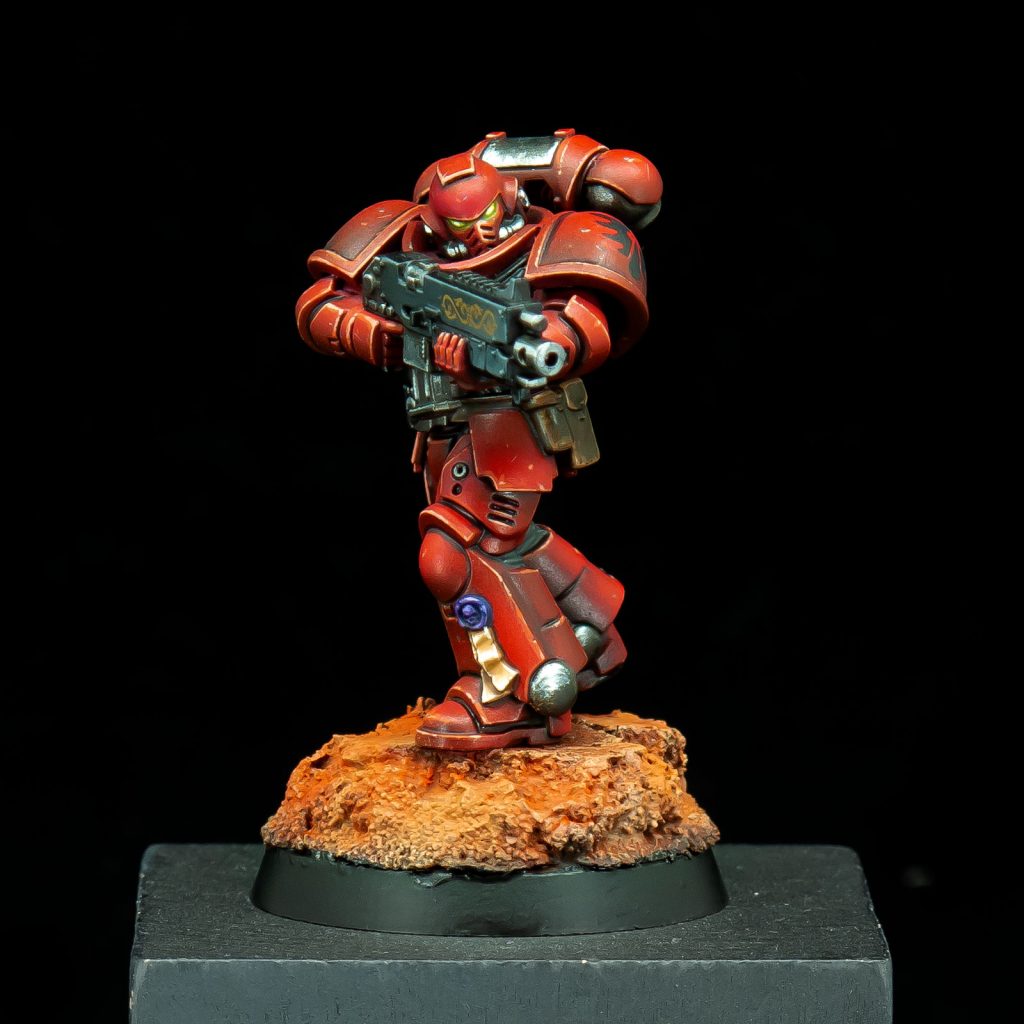 Blood Angels Intercessor | The Mighty Brush