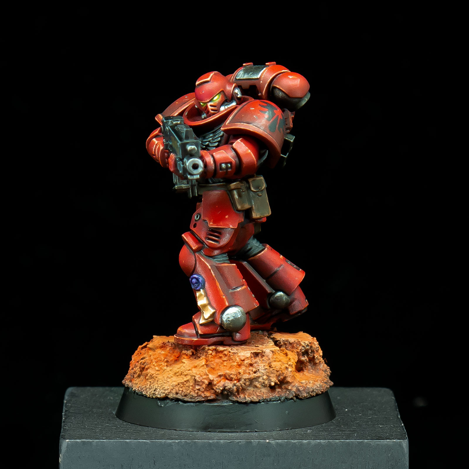 Blood Angels Intercessor » The Mighty Brush