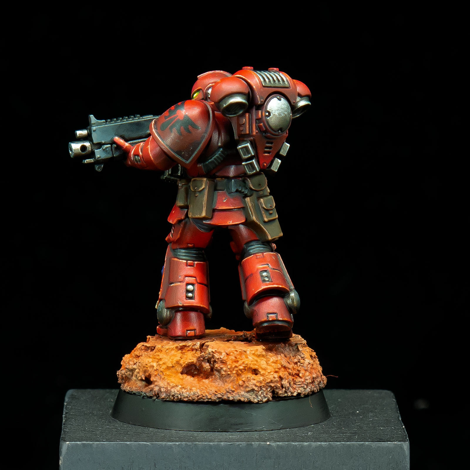 Blood Angels Intercessor » The Mighty Brush