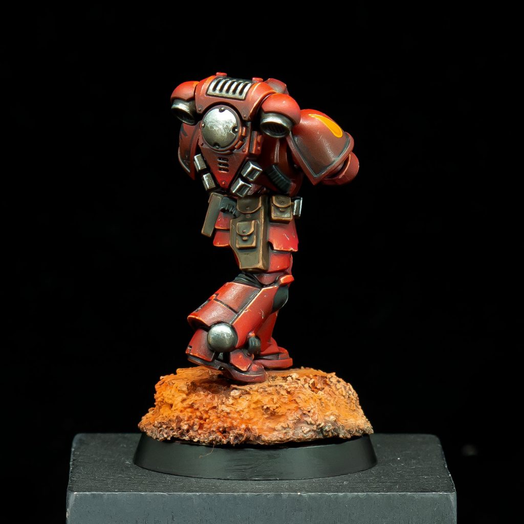 Blood Angels Intercessor | The Mighty Brush