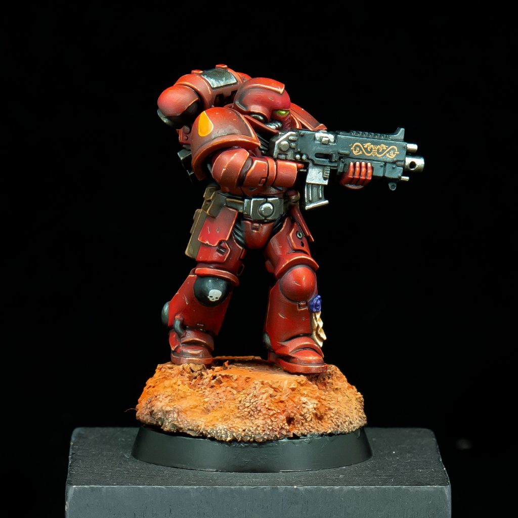 Blood Angels Intercessor | The Mighty Brush