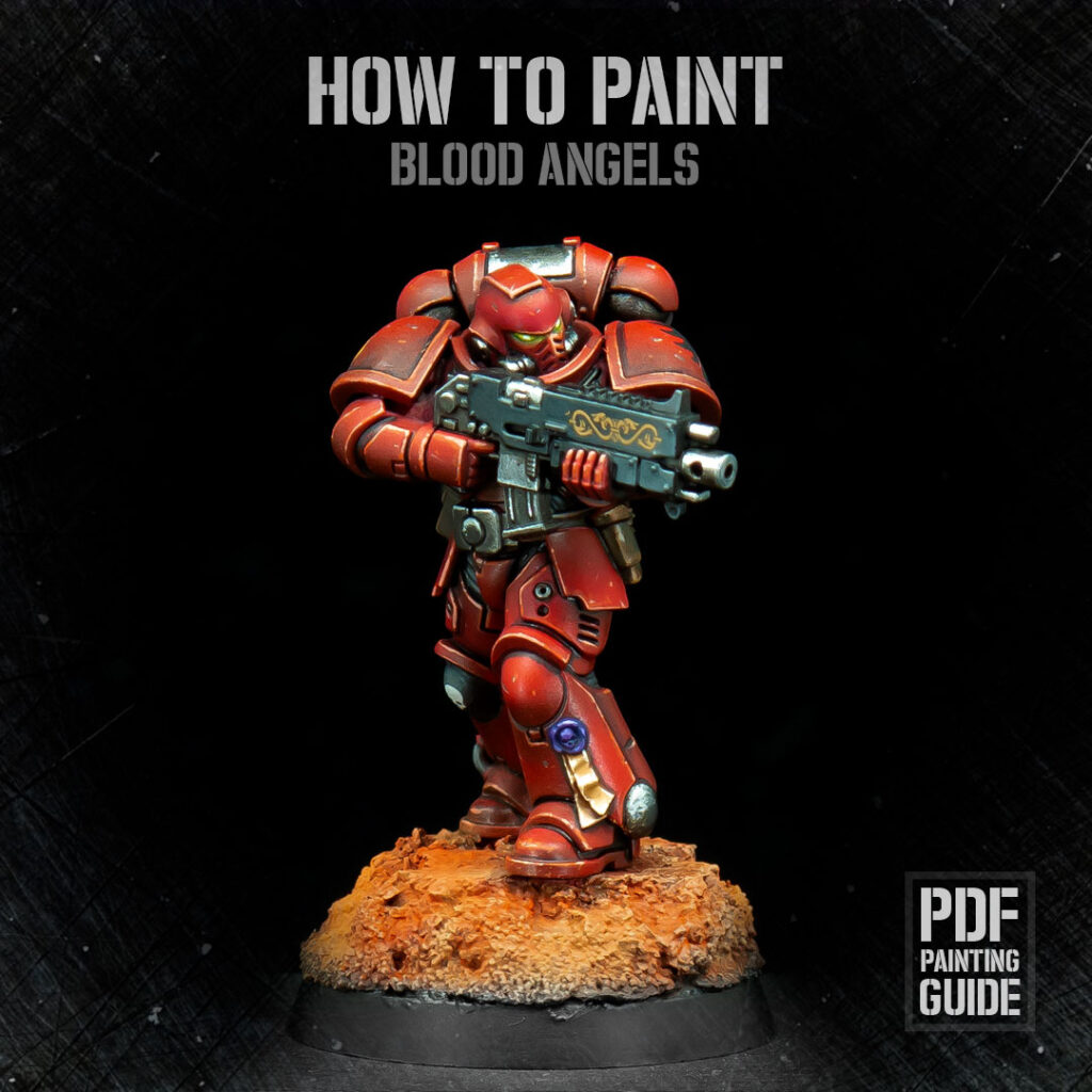 How to Paint Blood Angels PDF Painting Guide » The Mighty Brush
