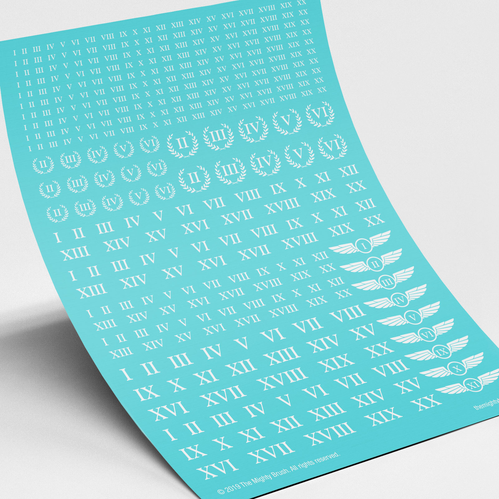 Roman Numeral Sheet Peacecommission kdsg gov ng Roman Numeral Sheet Peacecommission kdsg gov ng