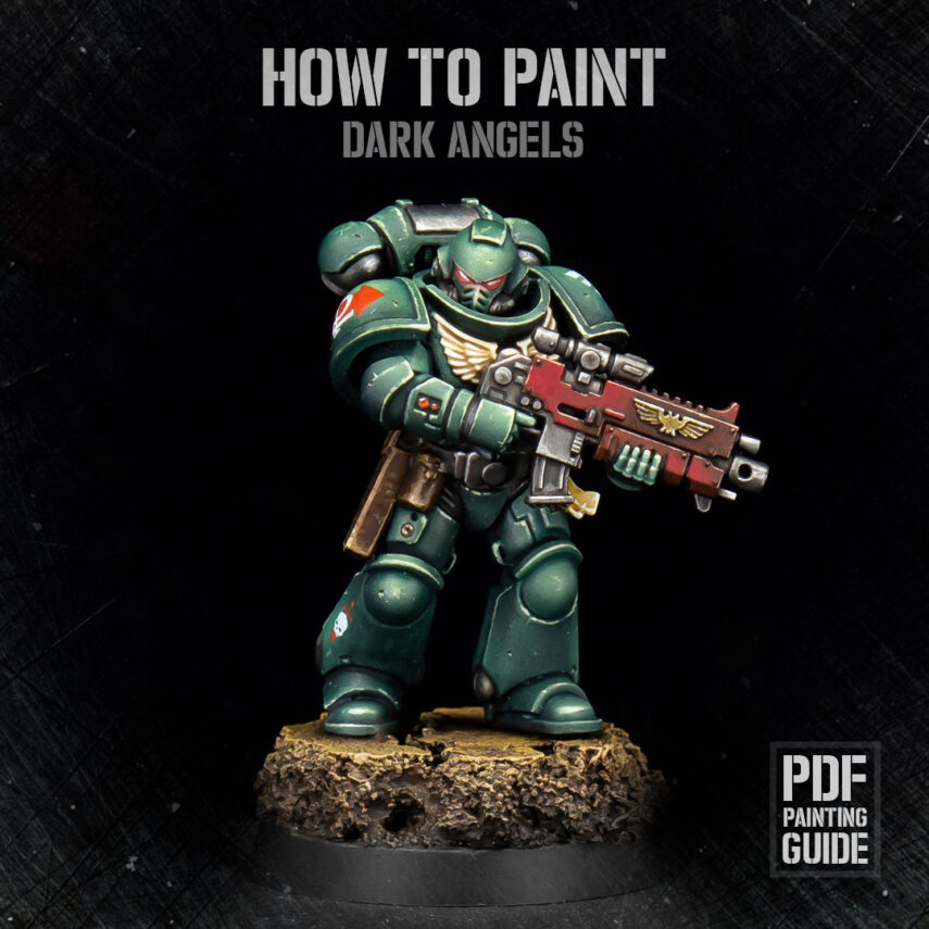 How to Paint Blood Angels PDF Painting Guide » The Mighty Brush