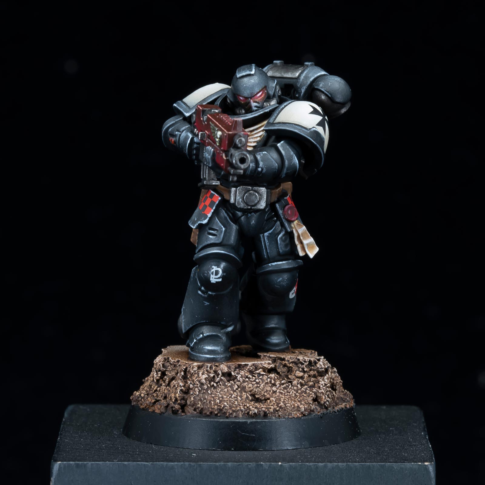 How to Paint Black Templars now available in the shop! » The Mighty Brush