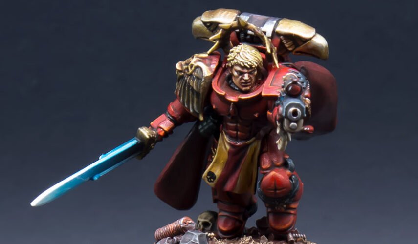 Blood Angels Captain Donatus Aphael » The Mighty Brush