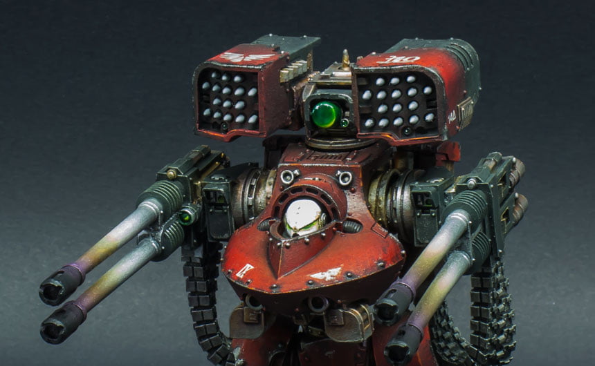 Blood Angels Deredeo Dreadnought » The Mighty Brush