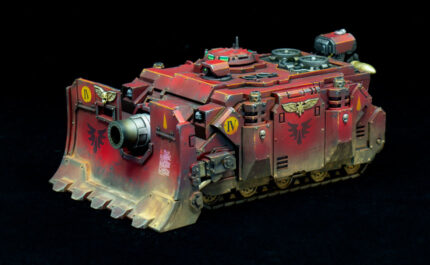 Blood Angels » The Mighty Brush