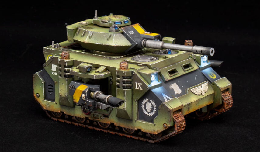 Raptors Predator Tank » The Mighty Brush