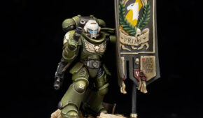 Raptors Primaris Ancient » The Mighty Brush