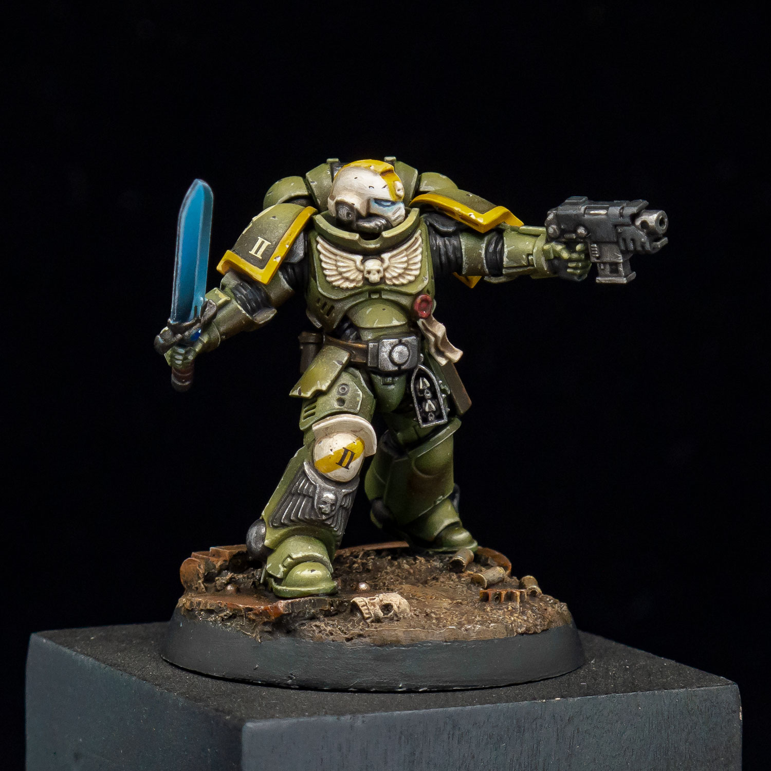 Raptors Primaris Lieutenant Runnik » The Mighty Brush