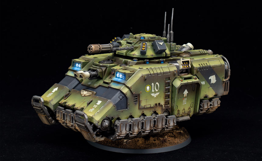 Raptors Primaris Repulsor » The Mighty Brush