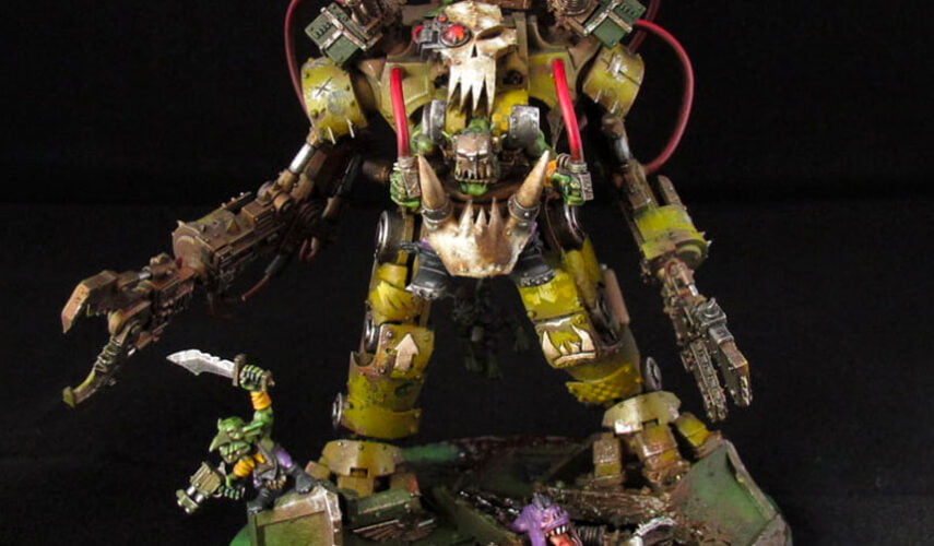 Ork Mega Dread » The Mighty Brush