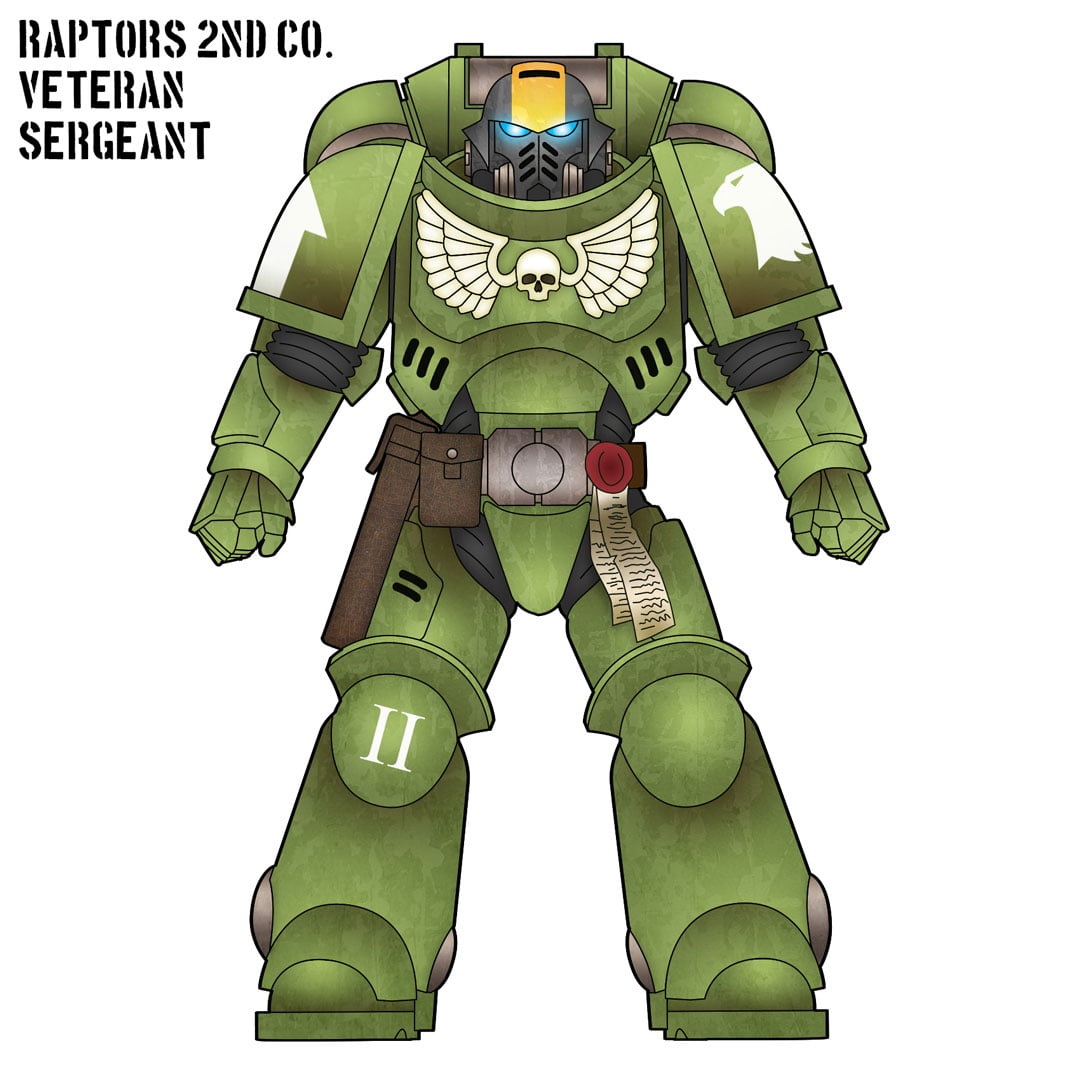 Raptors Phobos Captain » The Mighty Brush