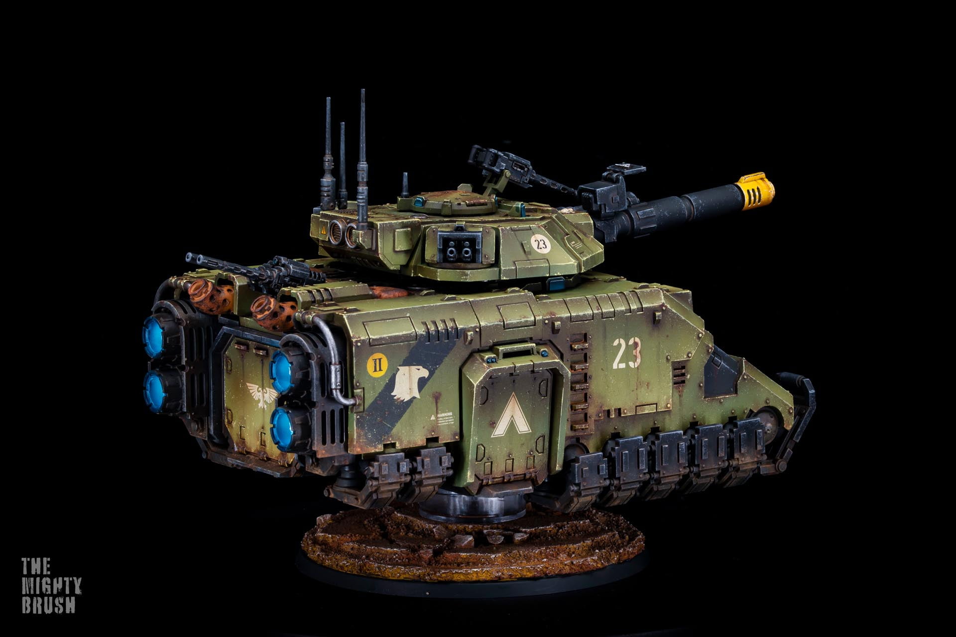 Raptors Repulsor Executioner » The Mighty Brush