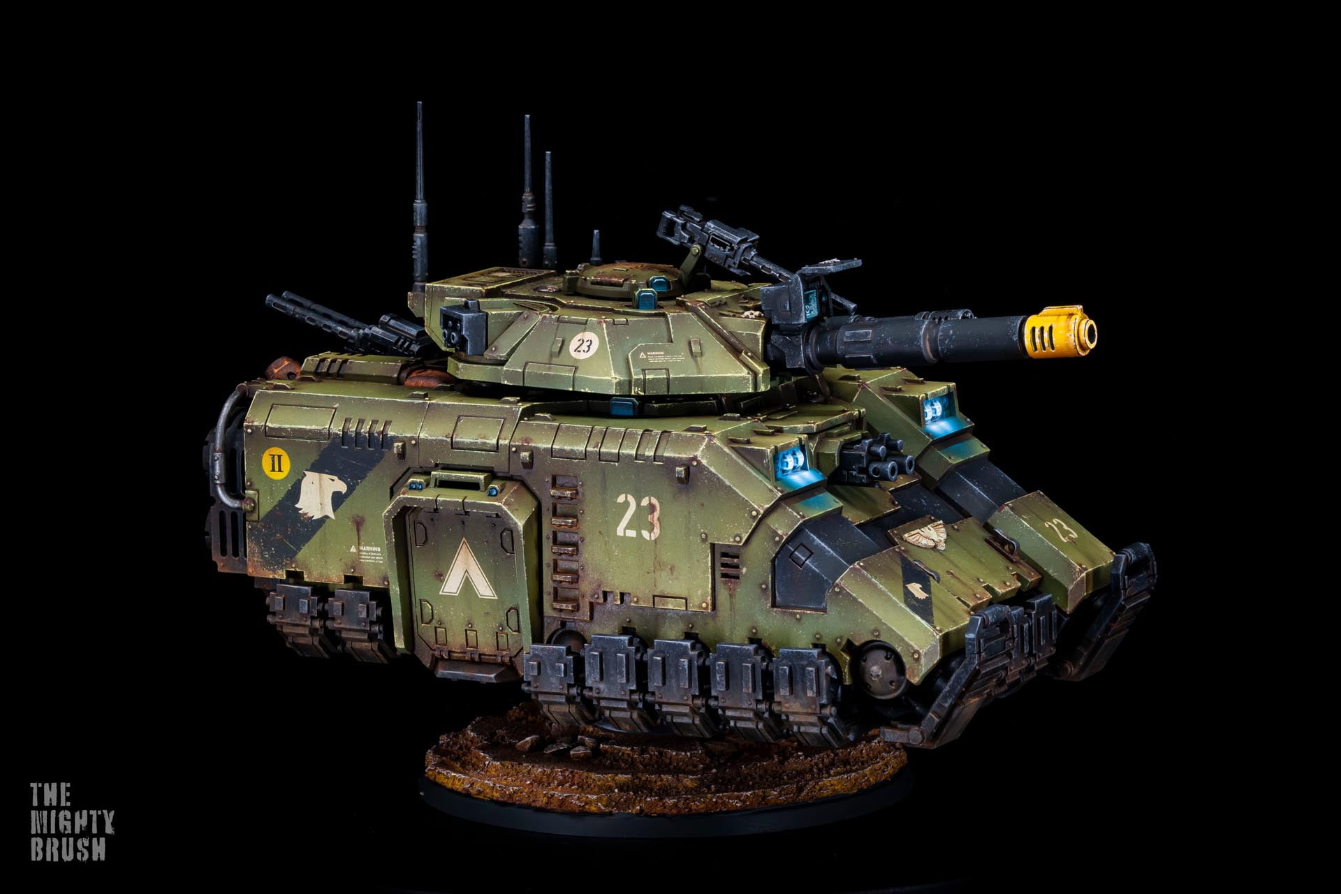 Raptors Repulsor Executioner » The Mighty Brush