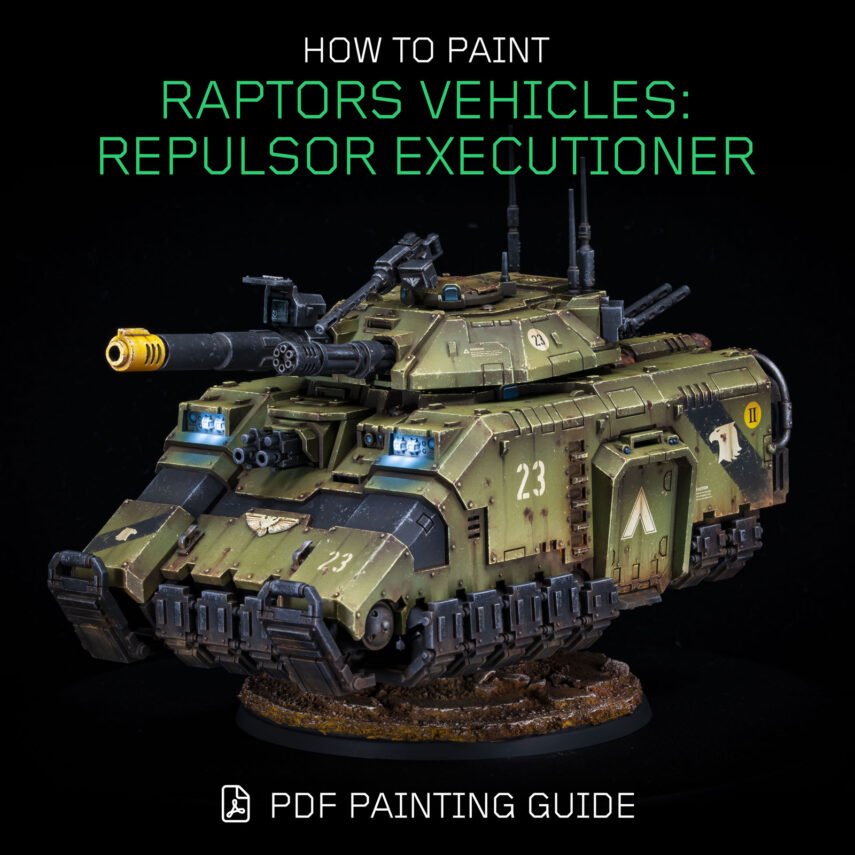 How to Paint Raven Guard PDF Painting Guide » The Mighty Brush