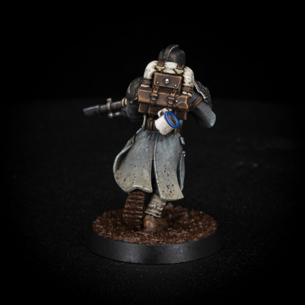 Death Korps of Krieg 143rd Legion » The Mighty Brush