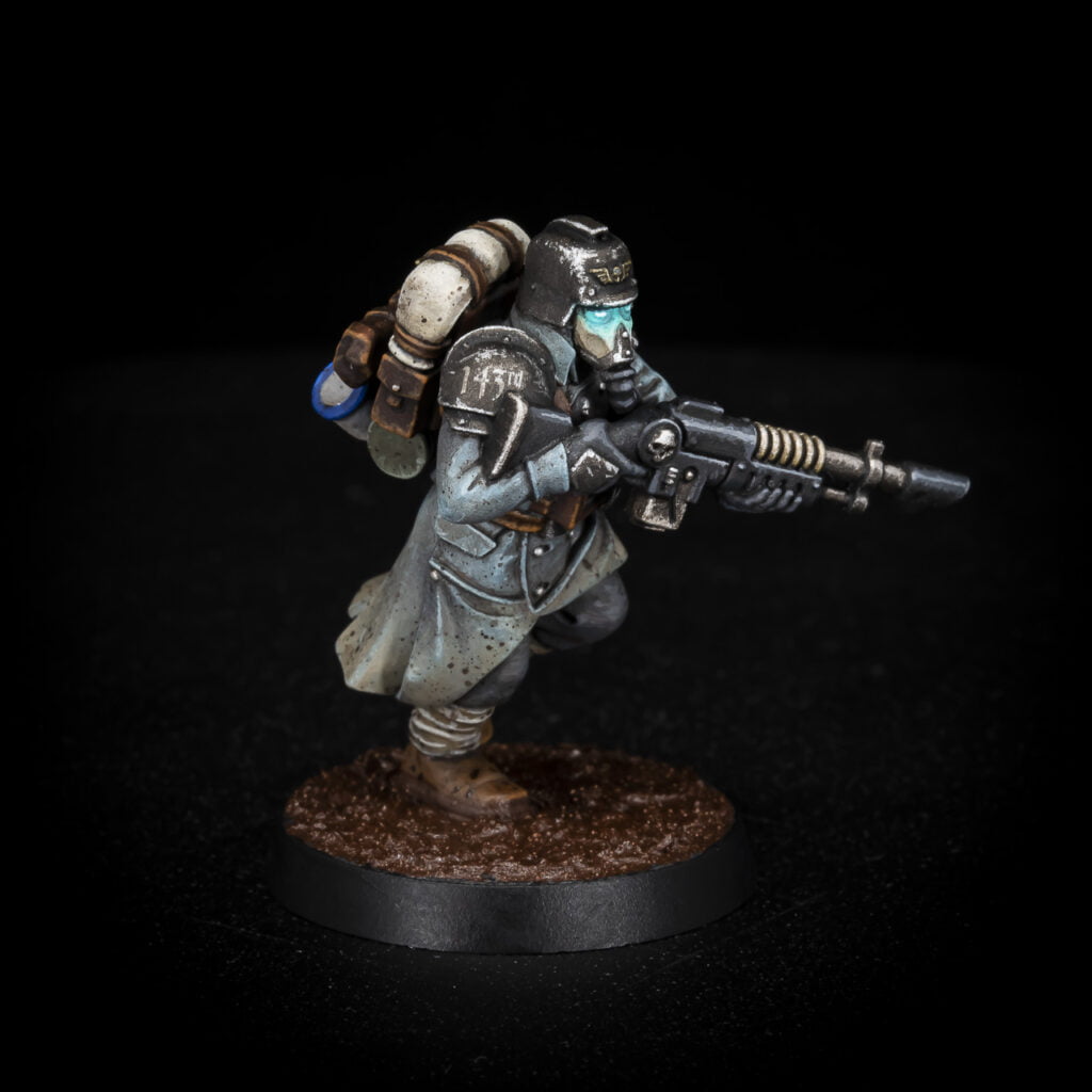 Death Korps of Krieg 143rd Legion » The Mighty Brush