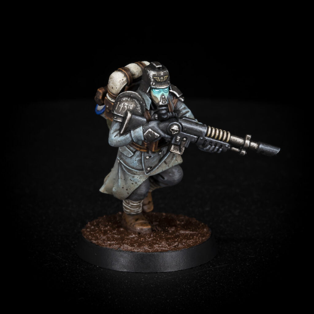 Death Korps of Krieg 143rd Legion » The Mighty Brush