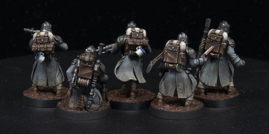 Death Korps Kill Team – Halfway! » The Mighty Brush