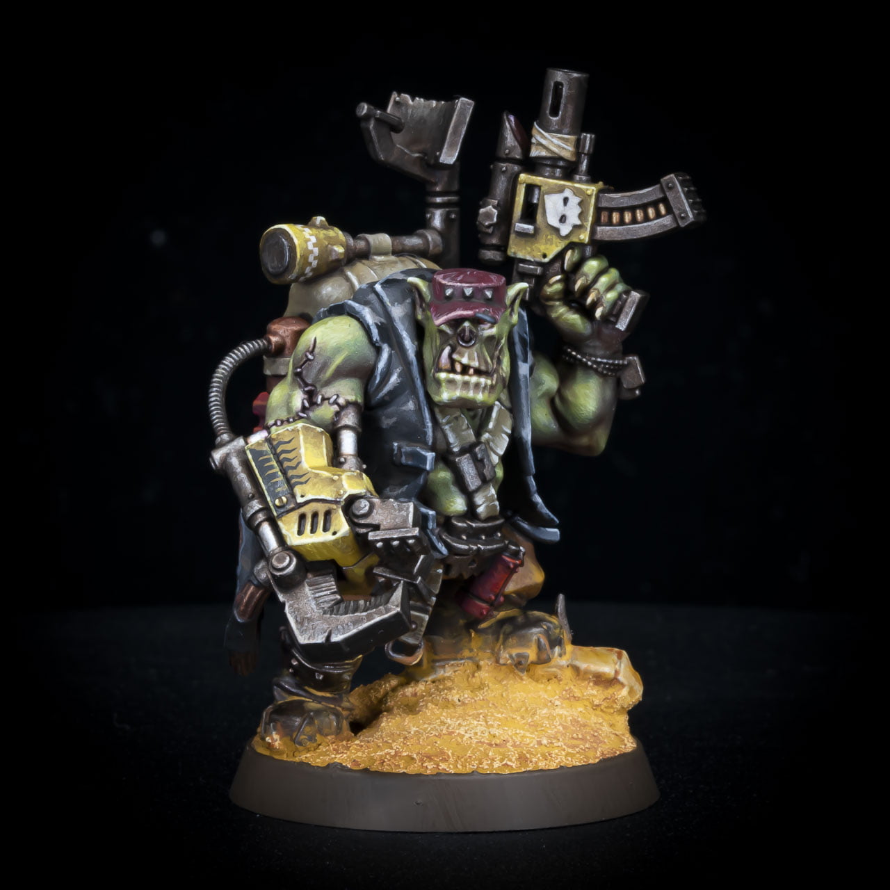 Ork Kommando Nob » The Mighty Brush