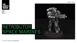 How to paint Retributors painting guide out now! » The Mighty Brush