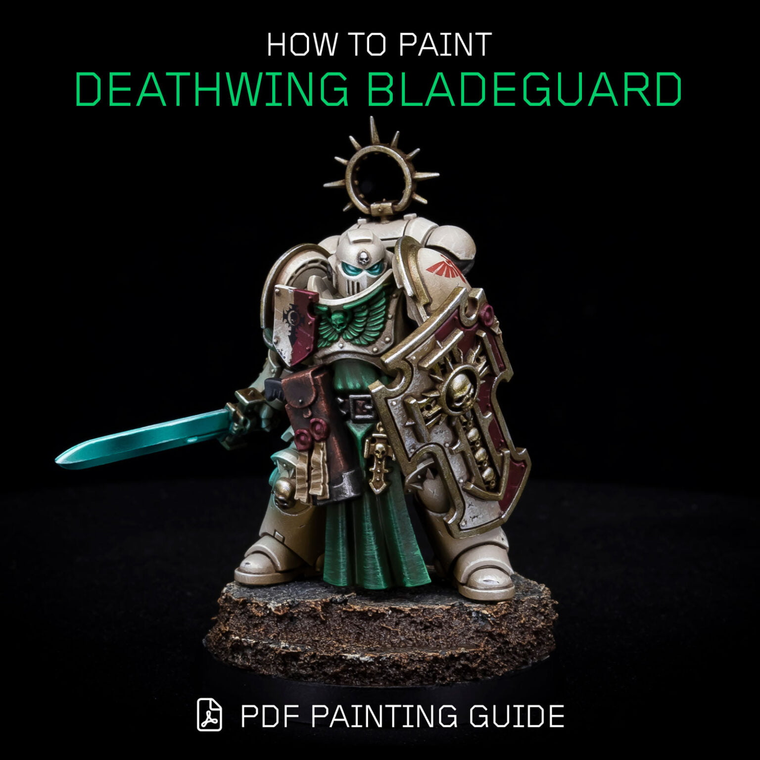 How to Paint Ultramarines PDF Painting Guide » The Mighty Brush