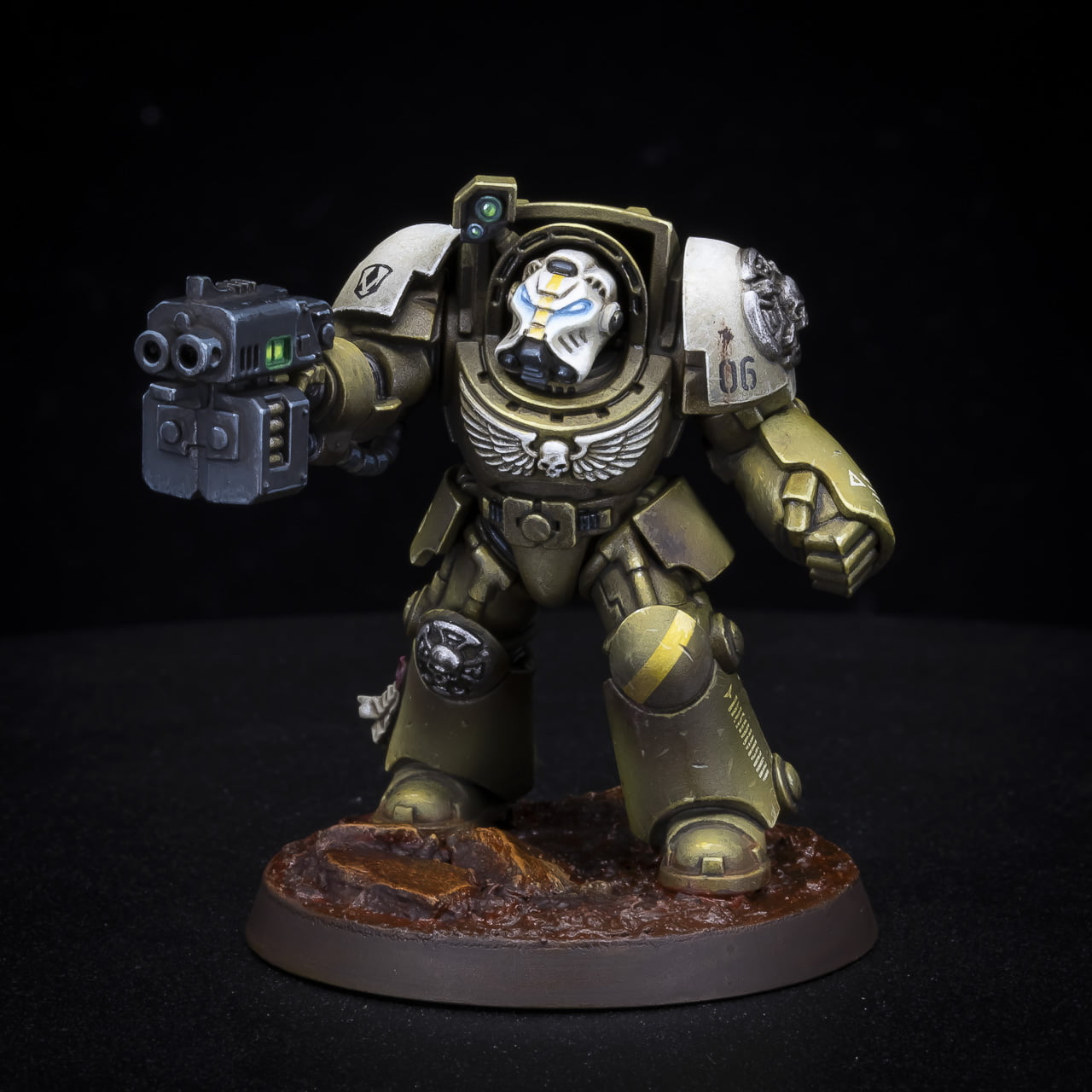 Raptors Terminator » The Mighty Brush